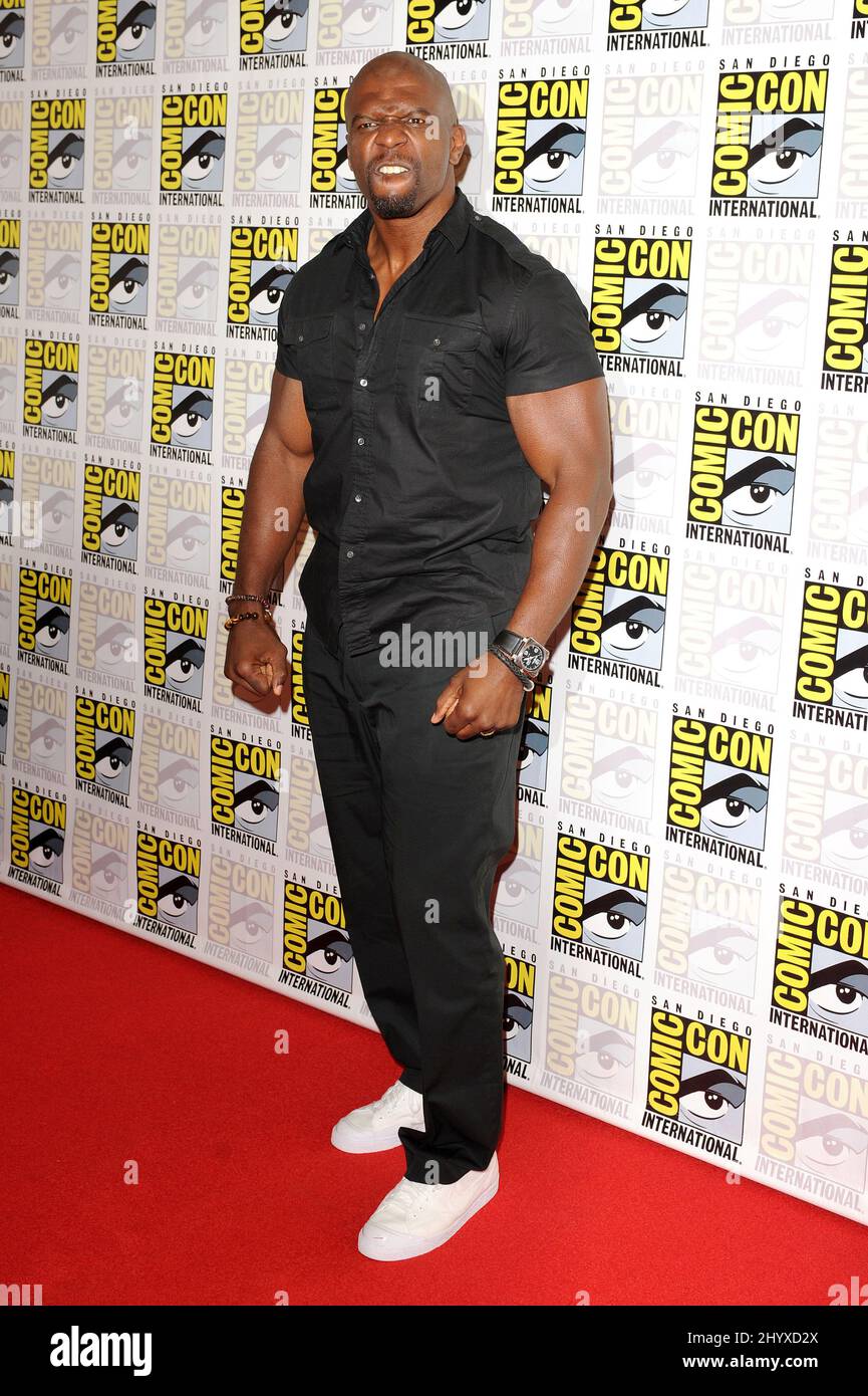 Terry Crews at the 2010 Comic Con International, Day 1, held at the San ...
