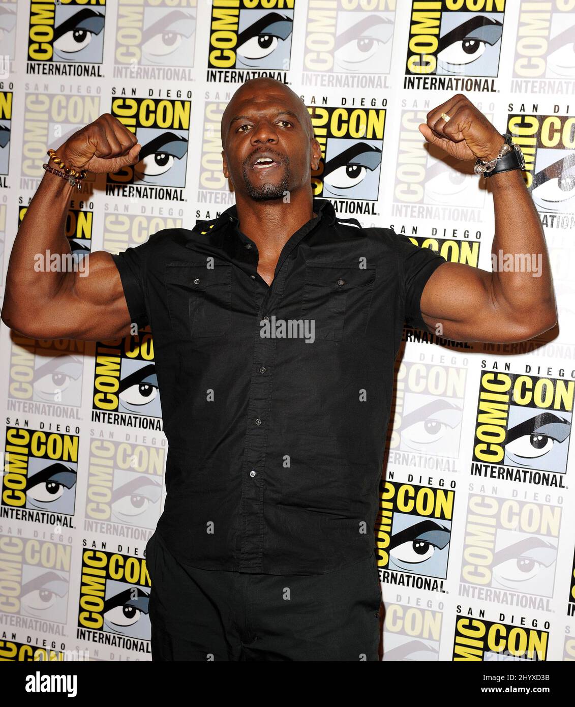 Terry Crews at the 2010 Comic Con International, Day 1, held at the San ...