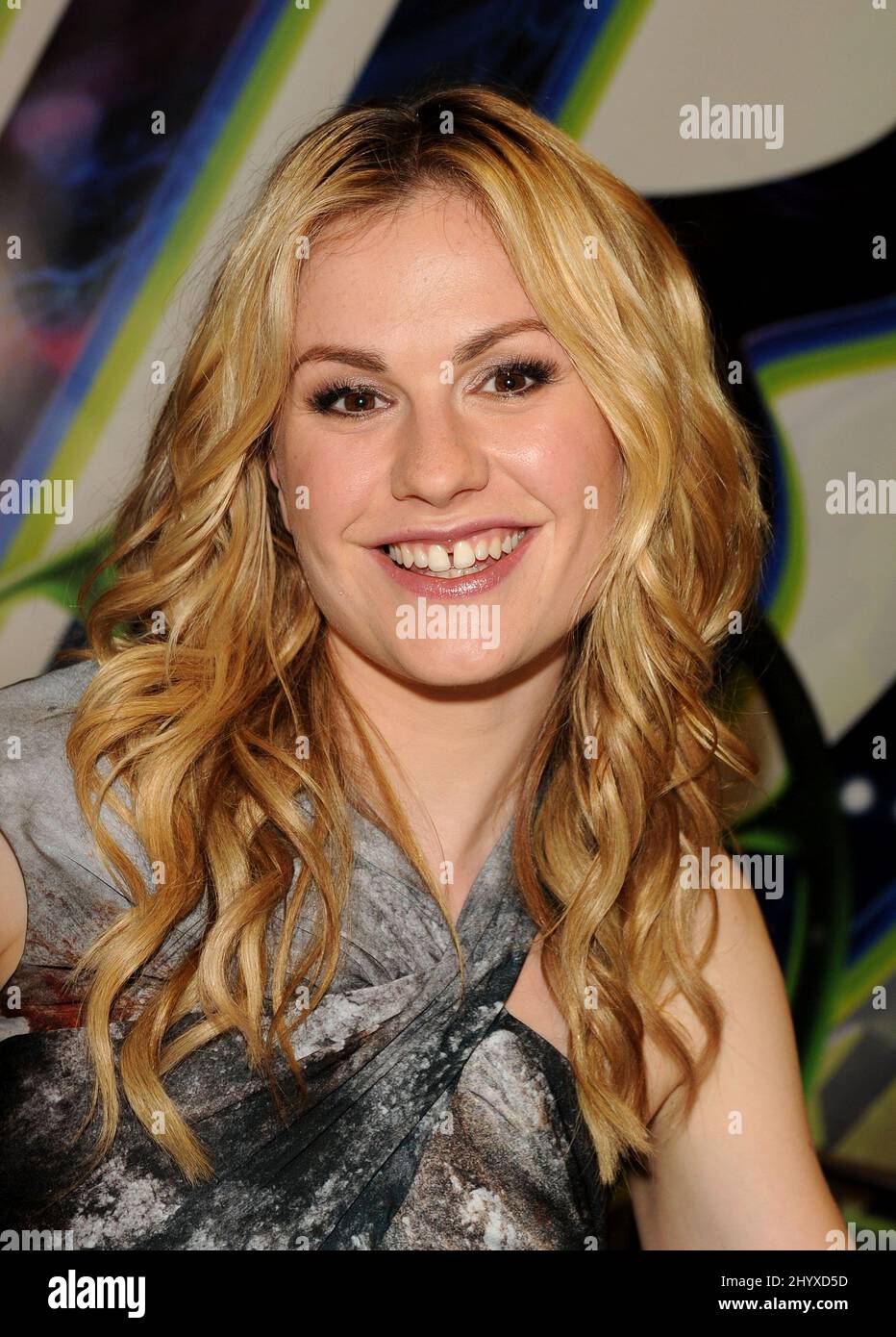 Anna Paquin at the "True Blood" Meet and Greet on day 2 of Comic Con ...