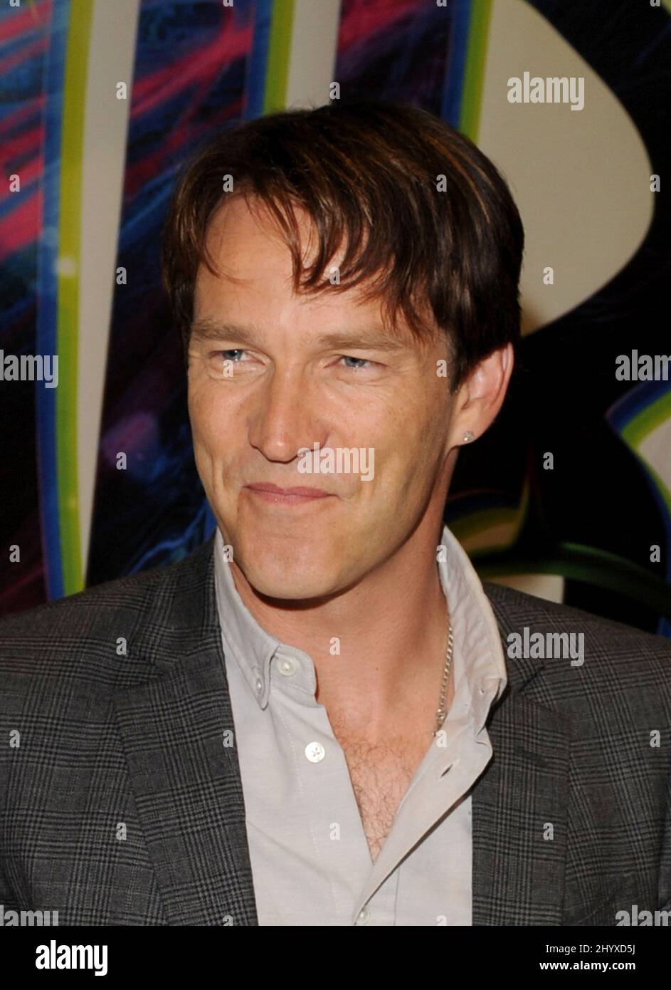Stephen Moyer at the "True Blood" Meet and Greet on day 2 of Comic Con ...