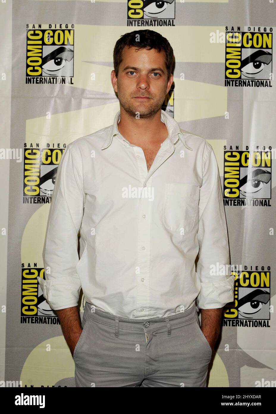 Joshua Jackson during day 3 of Comic Con held at the San Diego ...