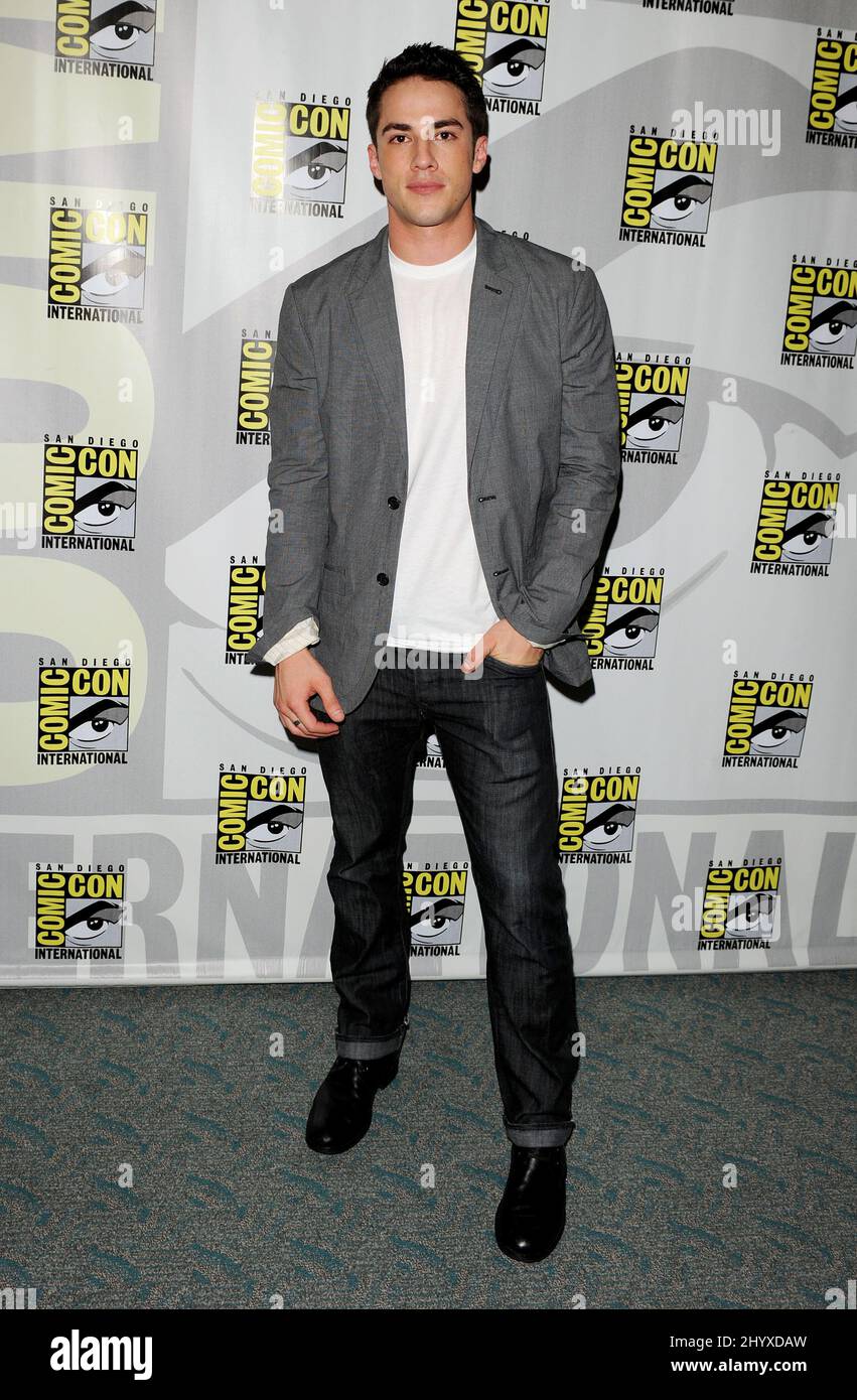 Michael Trevino during day 3 of Comic Con held at the San Diego ...