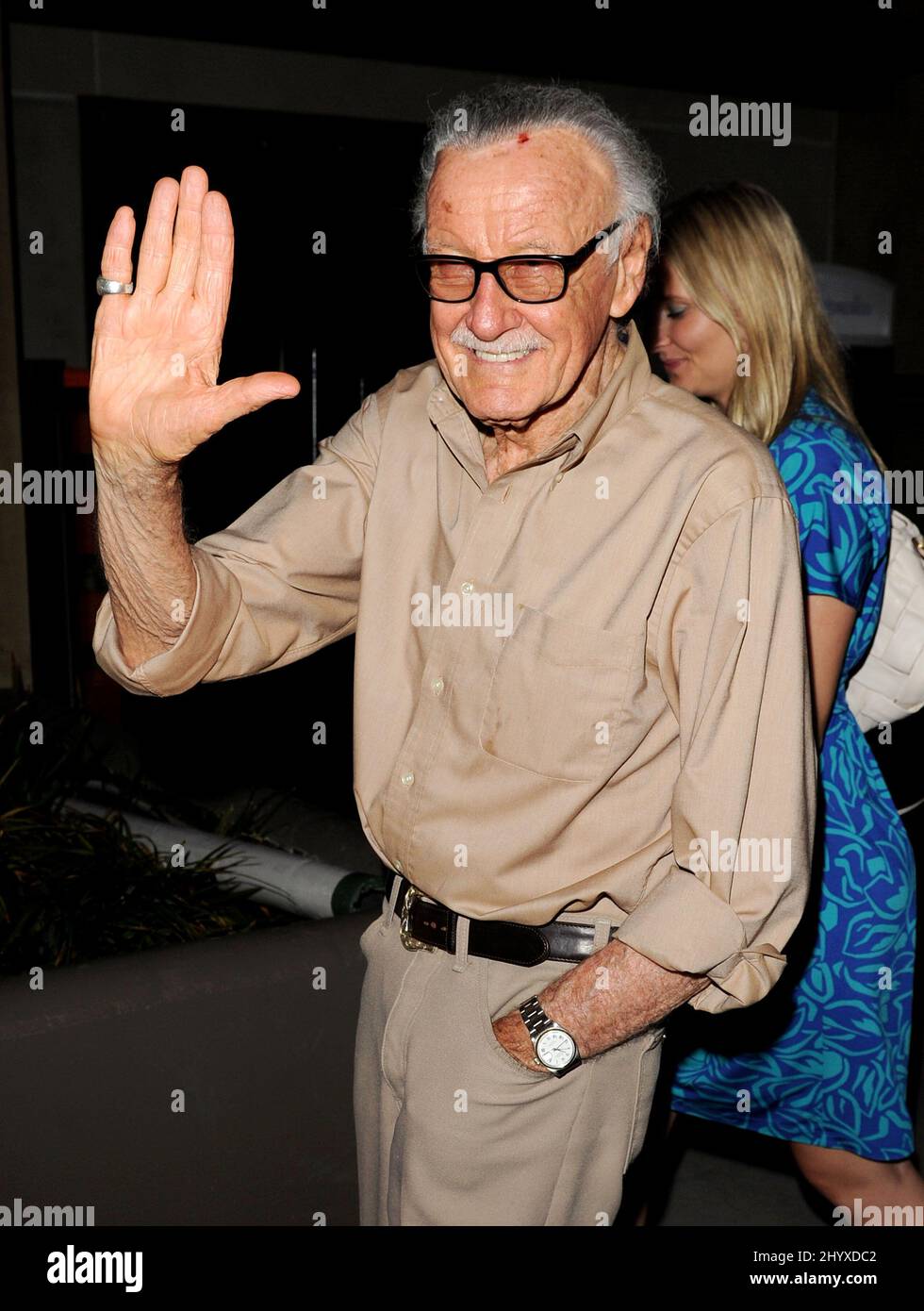 Stan Lee at Maxim's celebration of the cast of "The Other Guys" as part ...