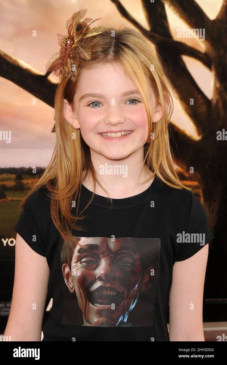 Morgan Lily at the premiere of "Flipped" at the Cinerama Dome in Los ...