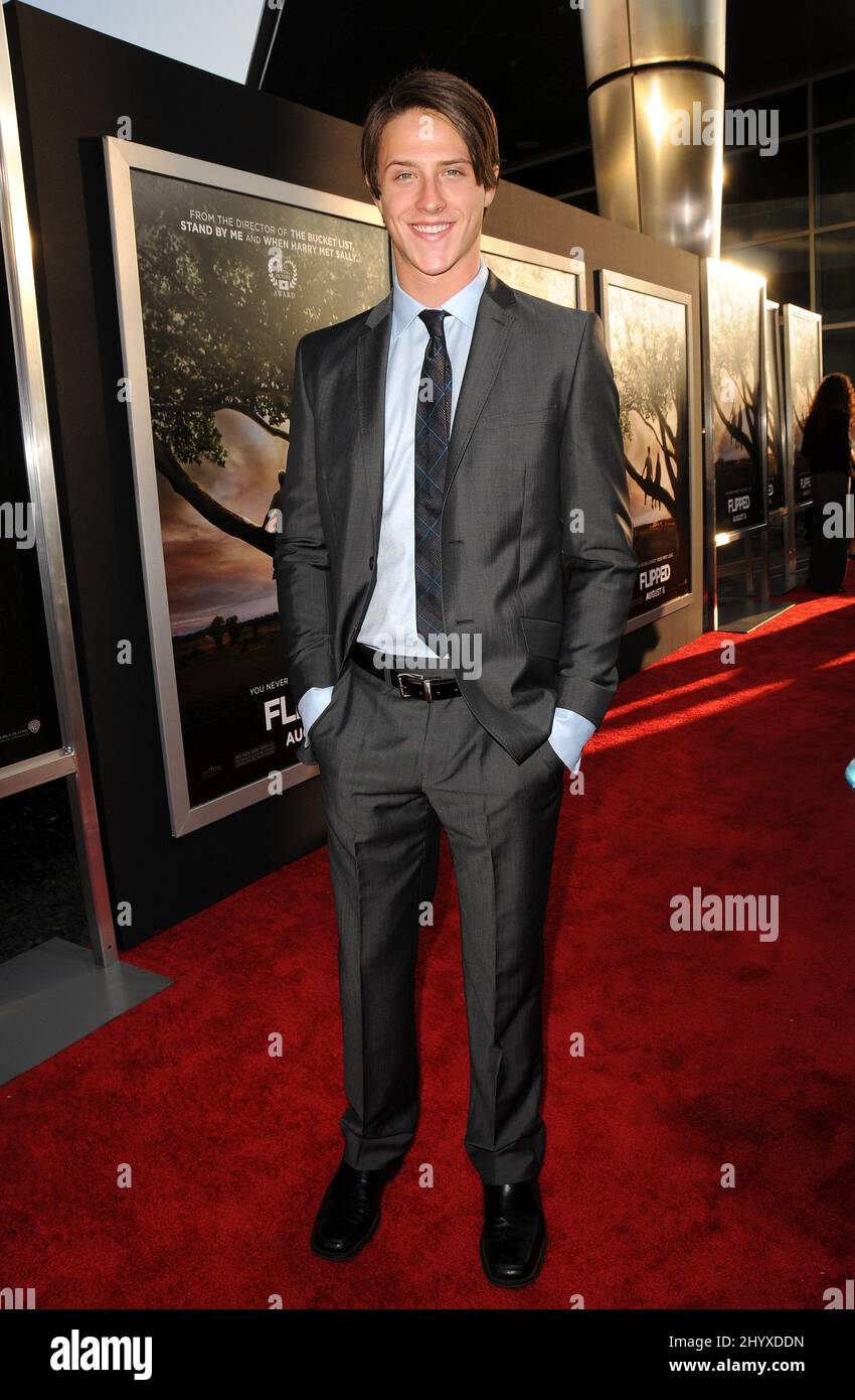 Shane harper flipped premiere hi-res stock photography and images - Alamy
