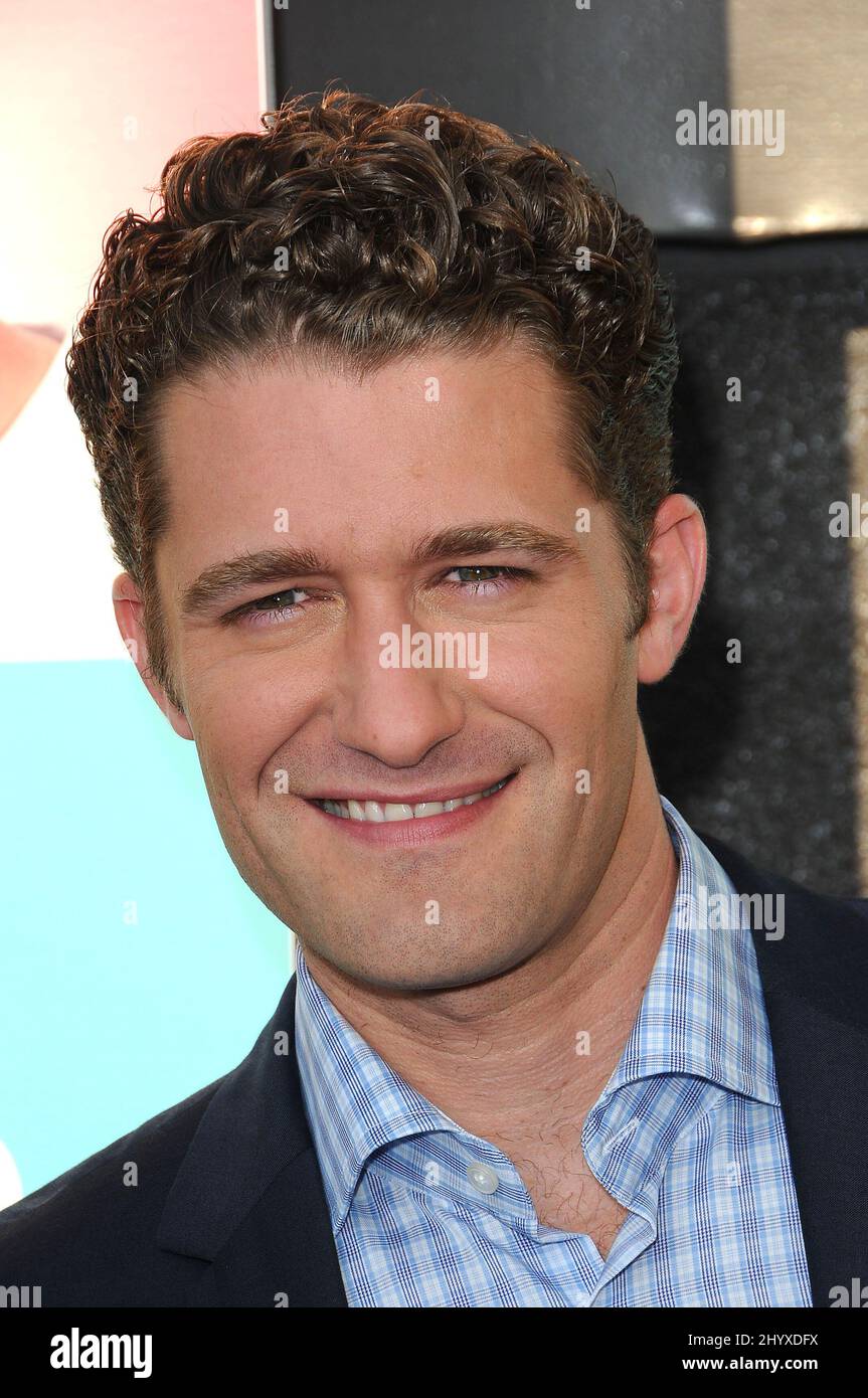Matthew Morrison at Fox's "Glee" Academy: An Evening of Music held at ...