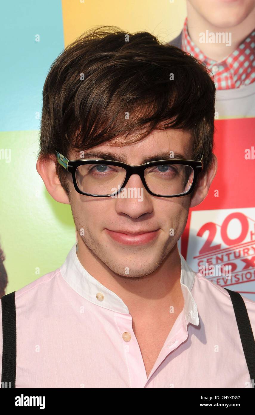 Kevin McHale at Fox's "Glee" Academy: An Evening of Music held at the ...