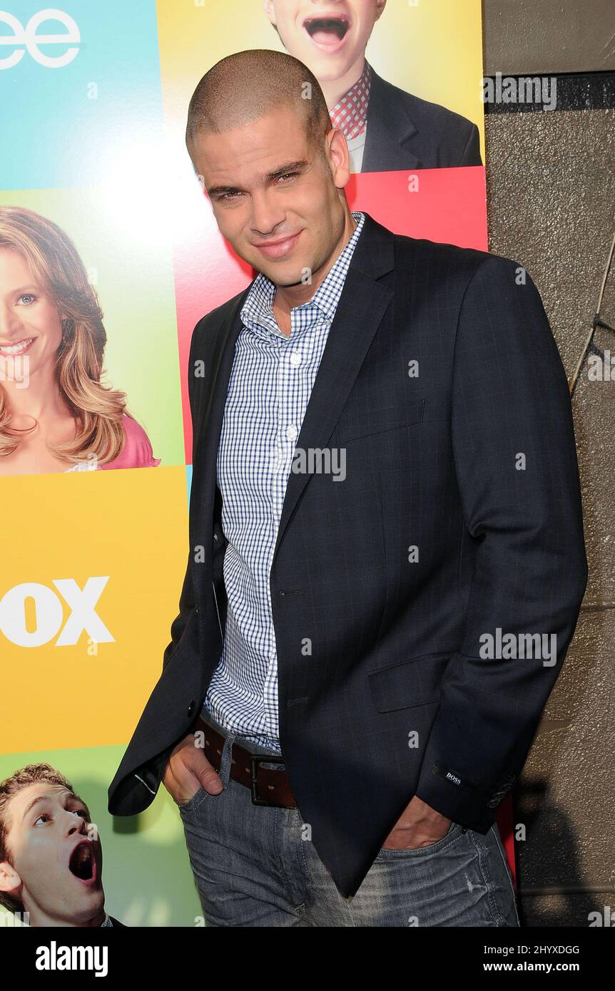 Mark Salling at Fox's "Glee" Academy: An Evening of Music held at the ...