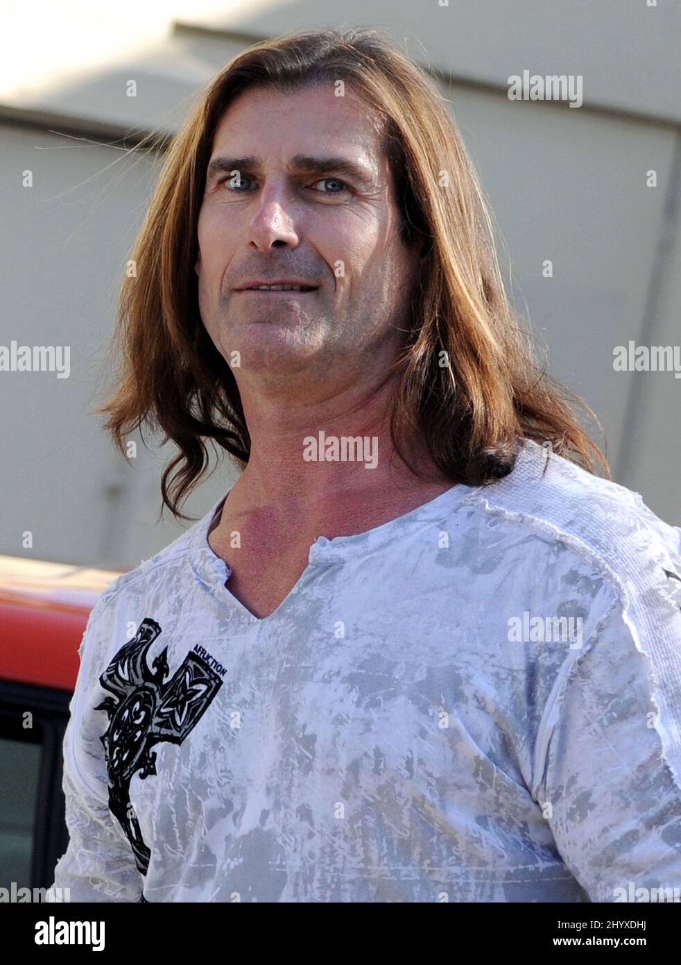 Fabio is seen out and about in Los Angeles, USA Stock Photo - Alamy