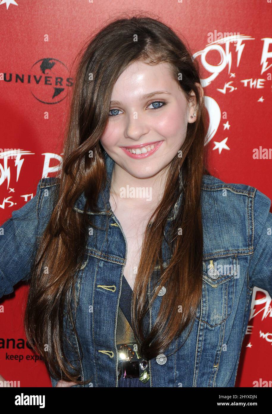 Abigail breslin scott pilgrim vs the world premiere hi-res stock ...