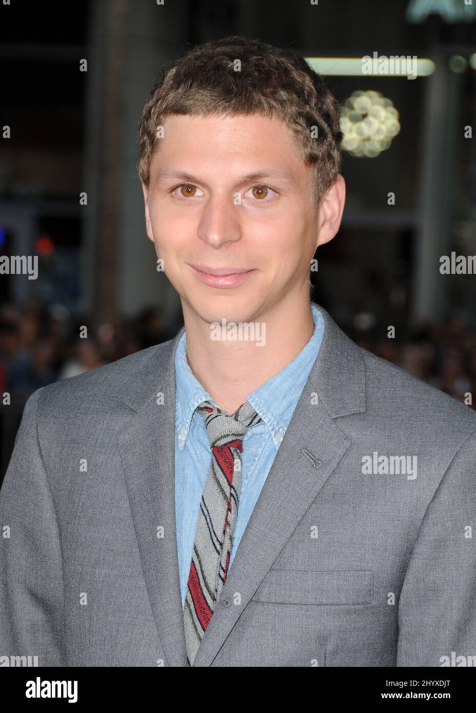 Michael Cera at the "Scott Pilgrim Vs. The World" premiere held at ...