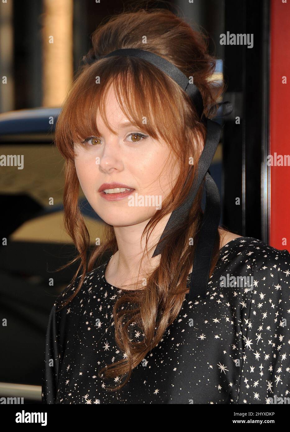 Alison Pill at the "Scott Pilgrim Vs. The World" premiere held at ...