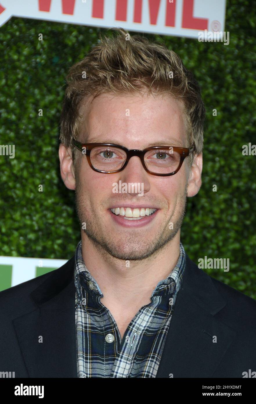 Barrett Foa at The CW Showtime Summer Press Tour Party held at The Tent ...