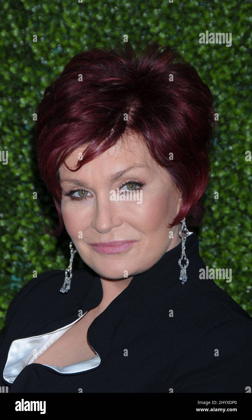 Sharon Osbourne at The CW Showtime Summer Press Tour Party held at The ...