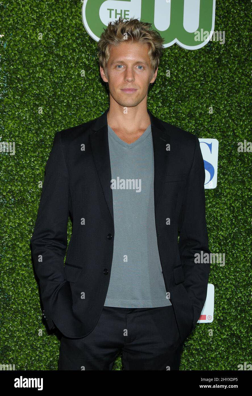 Matt Barr at The CW Showtime Summer Press Tour Party held at The Tent ...