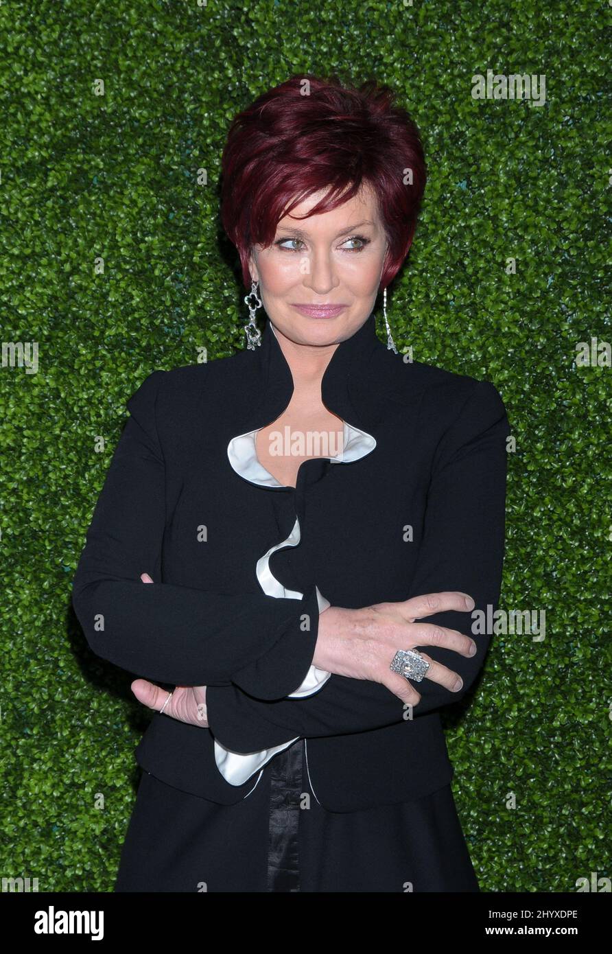 Sharon Osbourne at The CW Showtime Summer Press Tour Party held at The ...