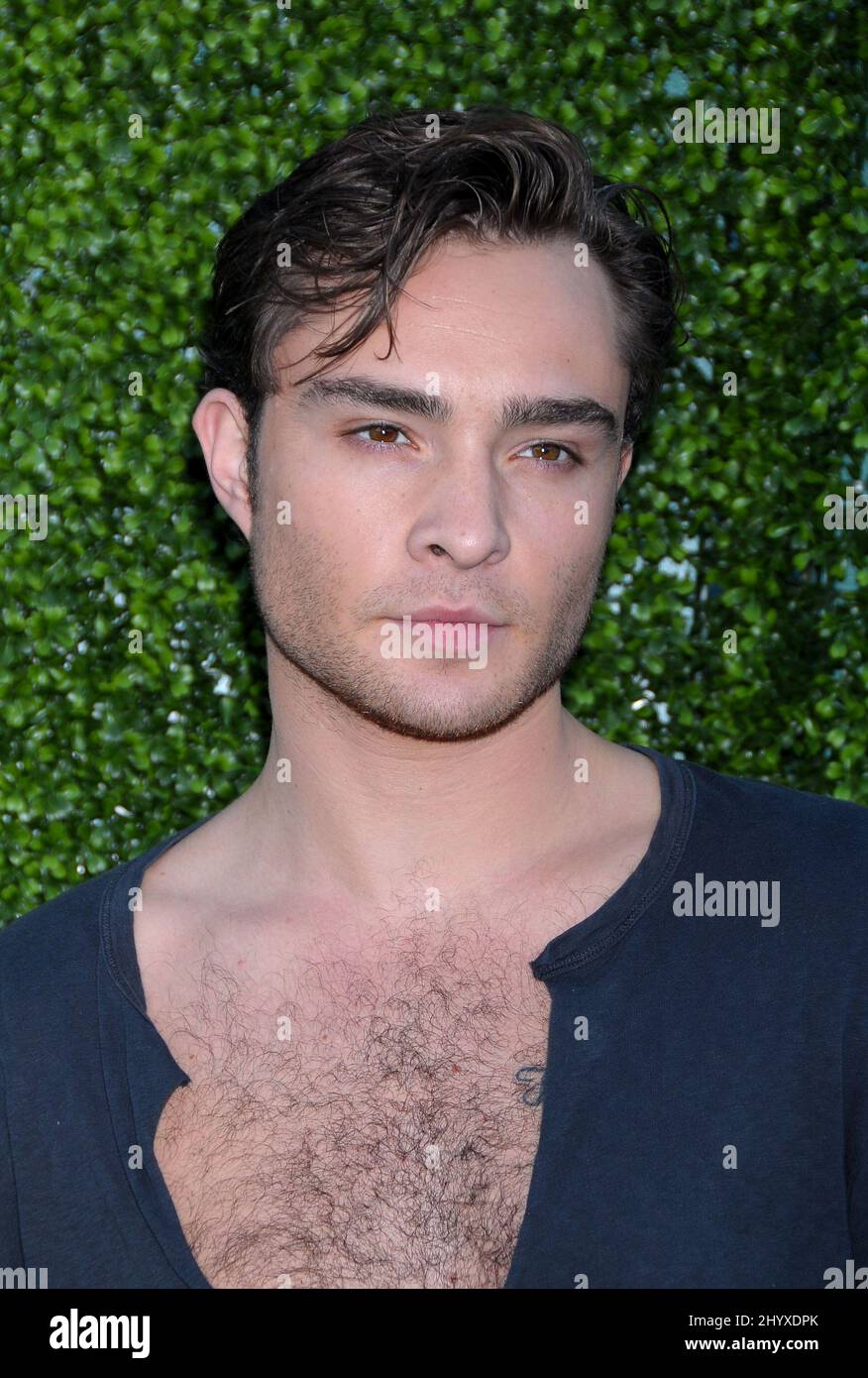 Ed Westwick at the CBS, The CW, Showtime Summer Press Tour Party held ...