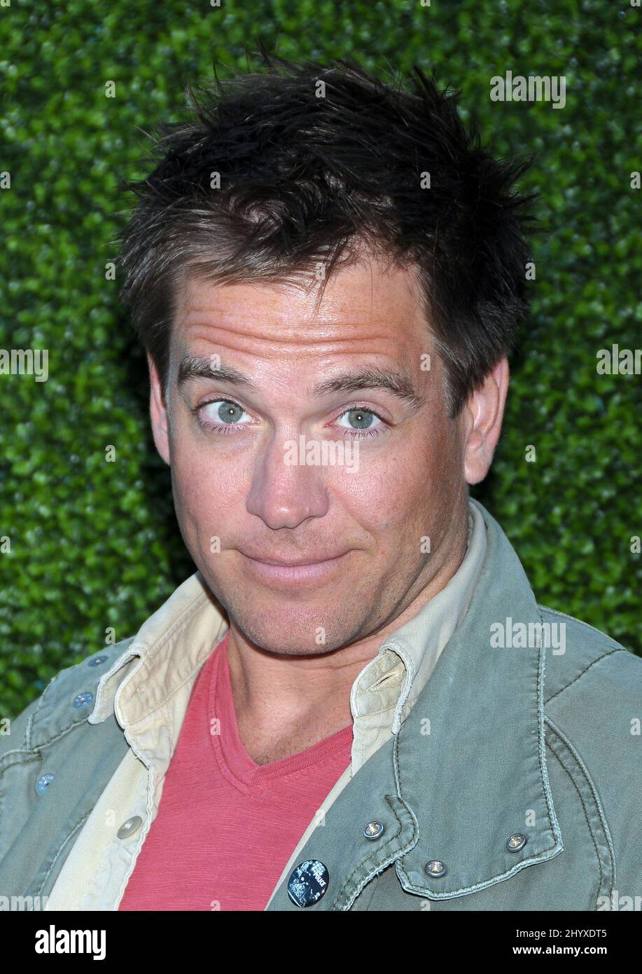 Michael Weatherly arriving for 2010 CBS Summer Press Tour Party held at ...