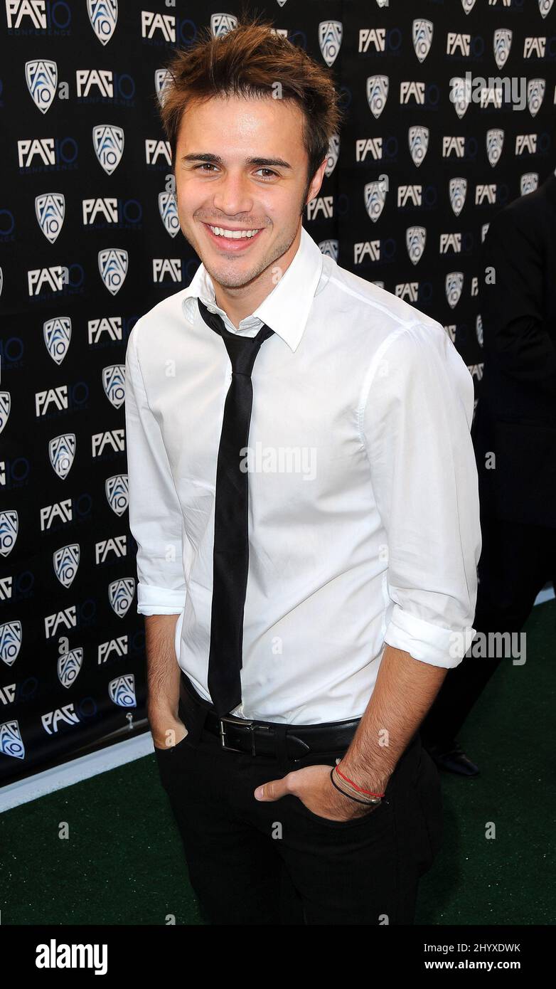Kris Allen| at the FOX Sports PAC-10 Conference Premiere held at 20th ...