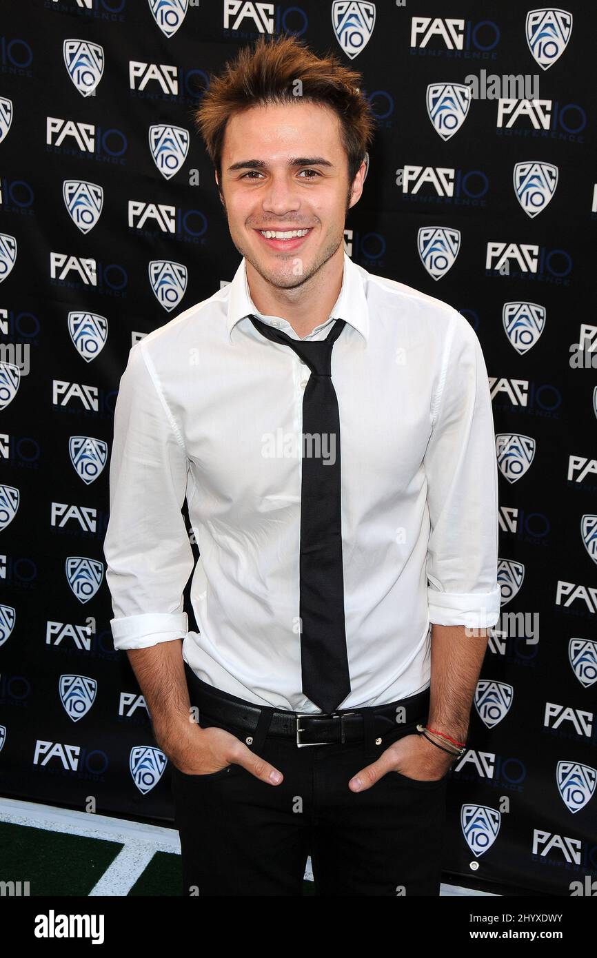 Kris Allen| at the FOX Sports PAC-10 Conference Premiere held at 20th ...