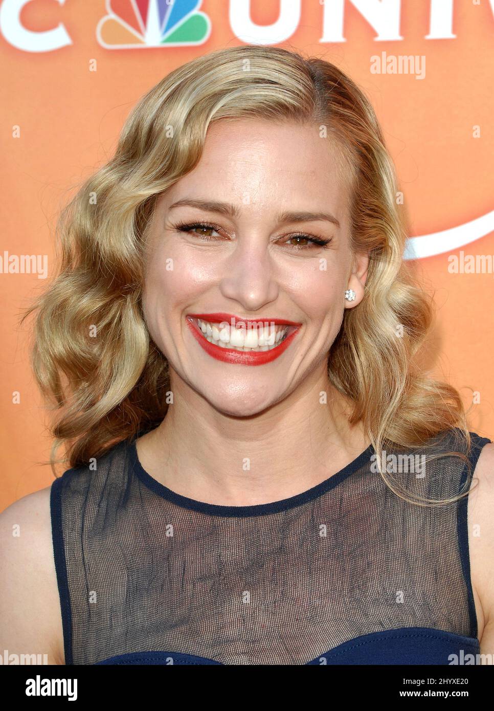 Piper Perabo at the NBC Summer Press Tour Party held at the Beverly ...