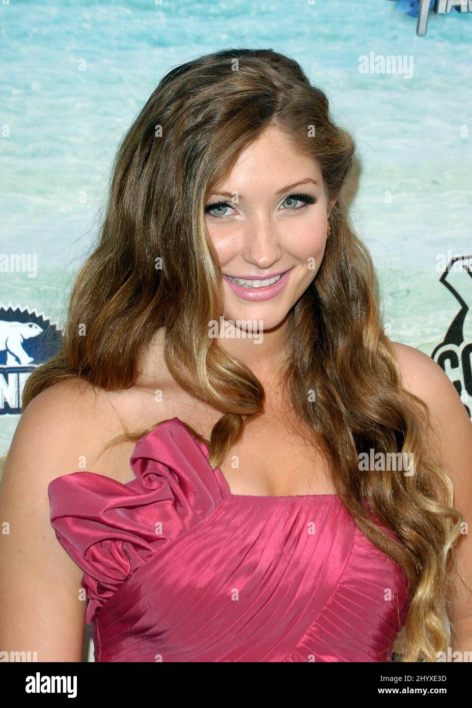 Taylor Ann Hasselhoff at the Comedy Central Roast of David Hasselhoff ...