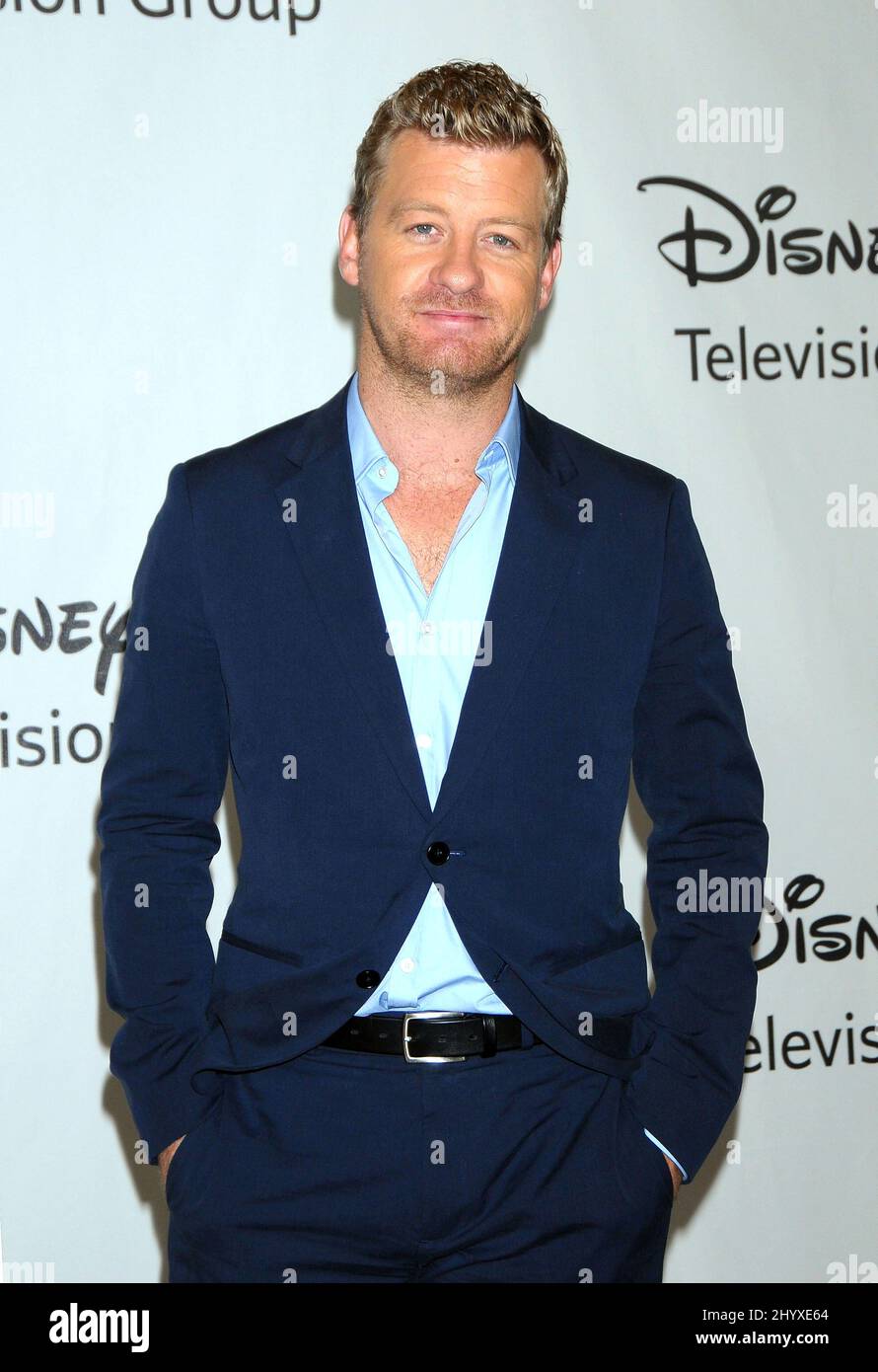 Nicholas Bishop at the Disney ABC Television Group Summer 2010 Press ...