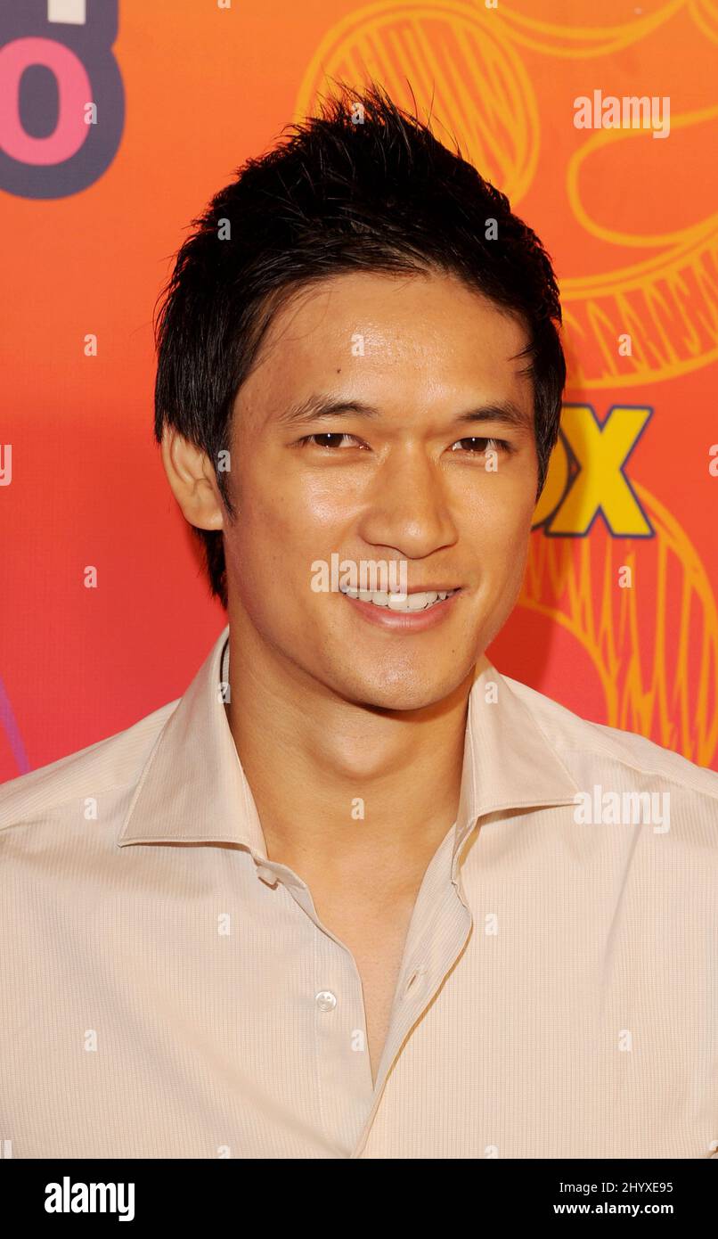 Harry Shum Jr. at the FOX 2010 Summer Press Tour Party, held at the ...