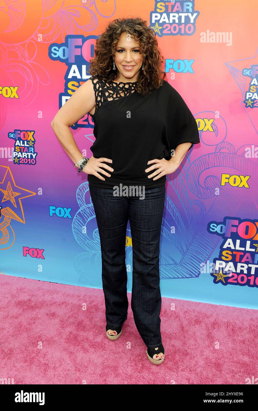 Diana Maria Riva at the FOX 2010 Summer Press Tour Party, held at the ...