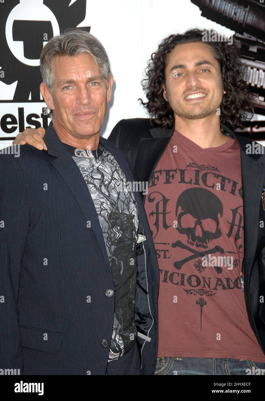 Eric Roberts and Keaton Simons at the Expendables premiere held at ...