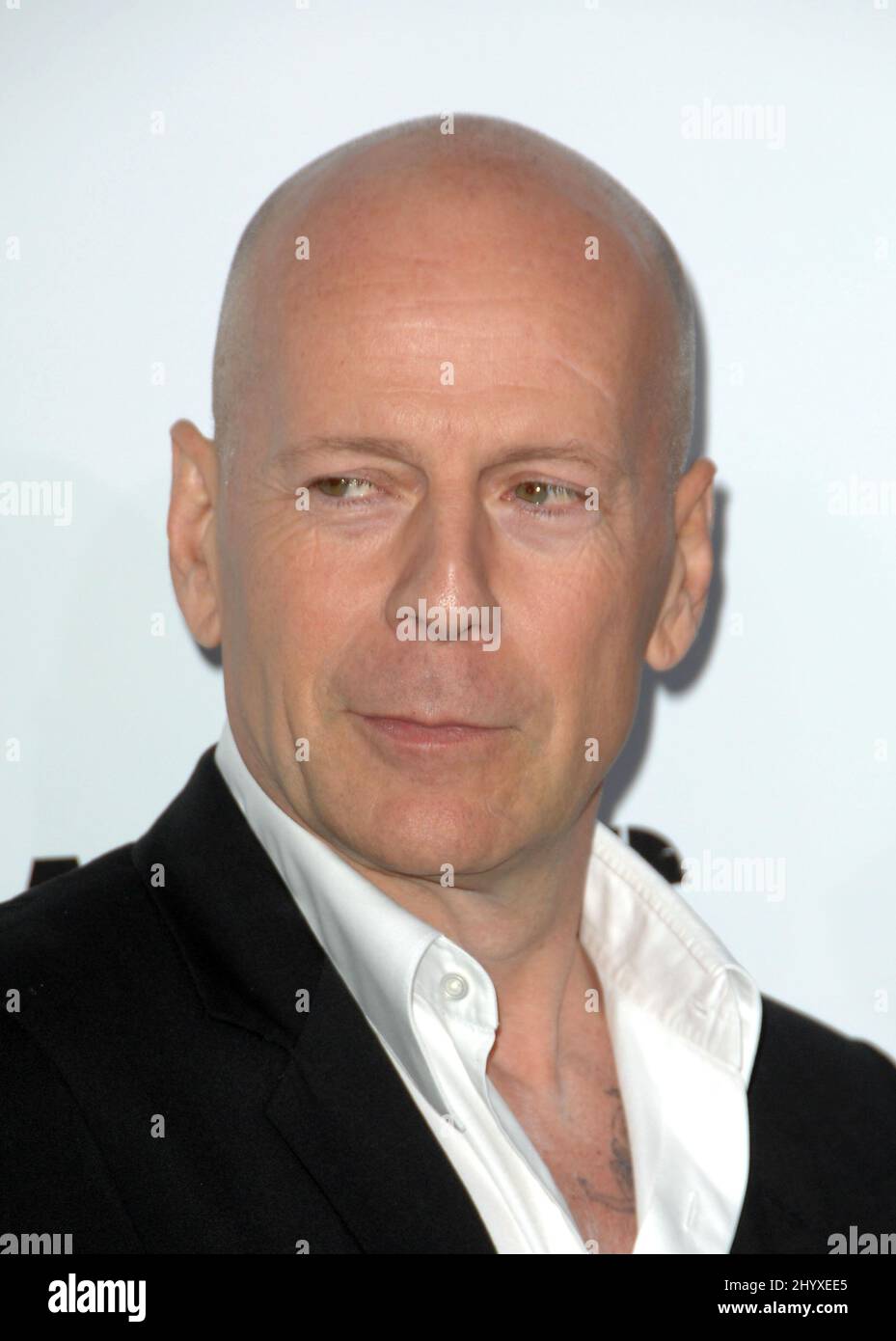 Bruce willis the expendables hi-res stock photography and images - Alamy