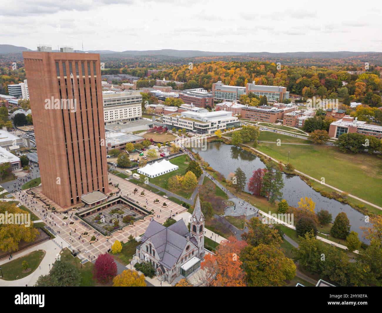 Amherst city hi-res stock photography and images - Alamy