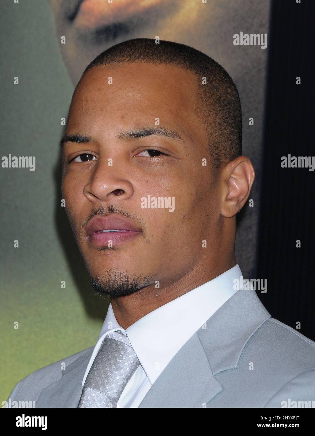 T.I. at the world premiere of 'Takers' held at the ArcLight Cinemas ...