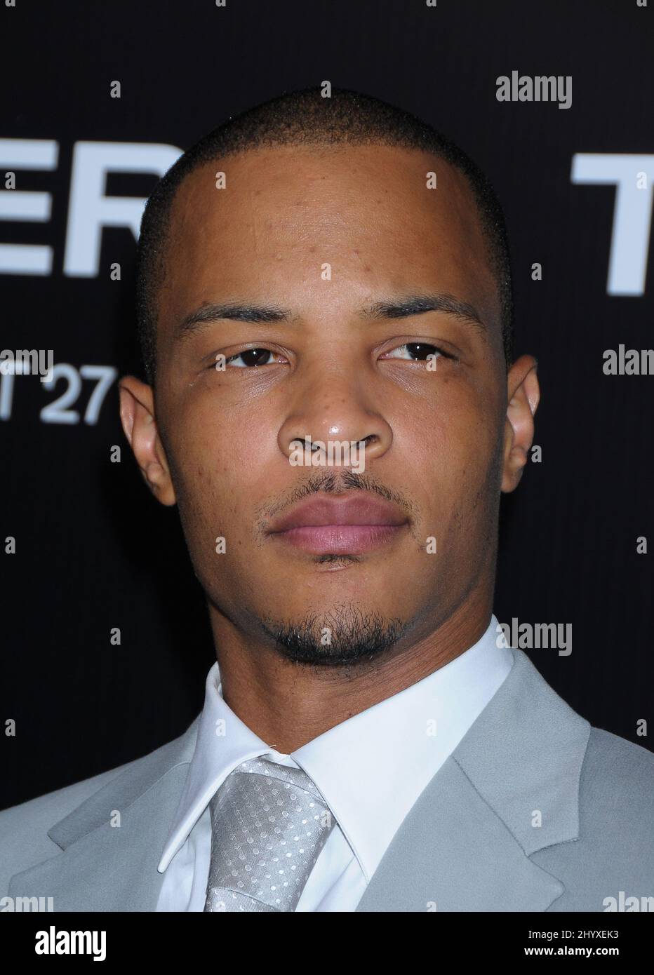 T.I. at the world premiere of 'Takers' held at the ArcLight Cinemas ...