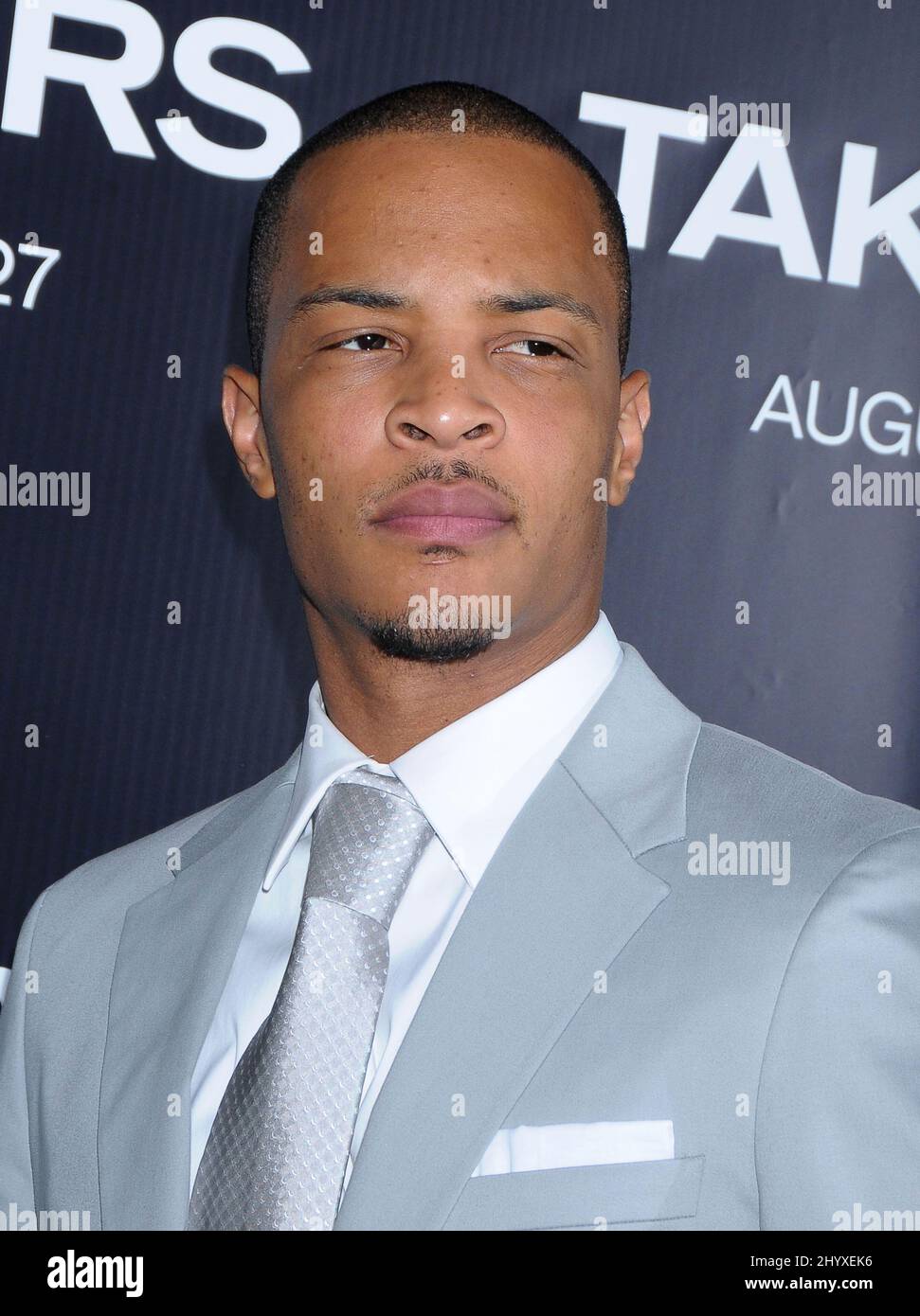 T.I. at the world premiere of 'Takers' held at the ArcLight Cinemas ...