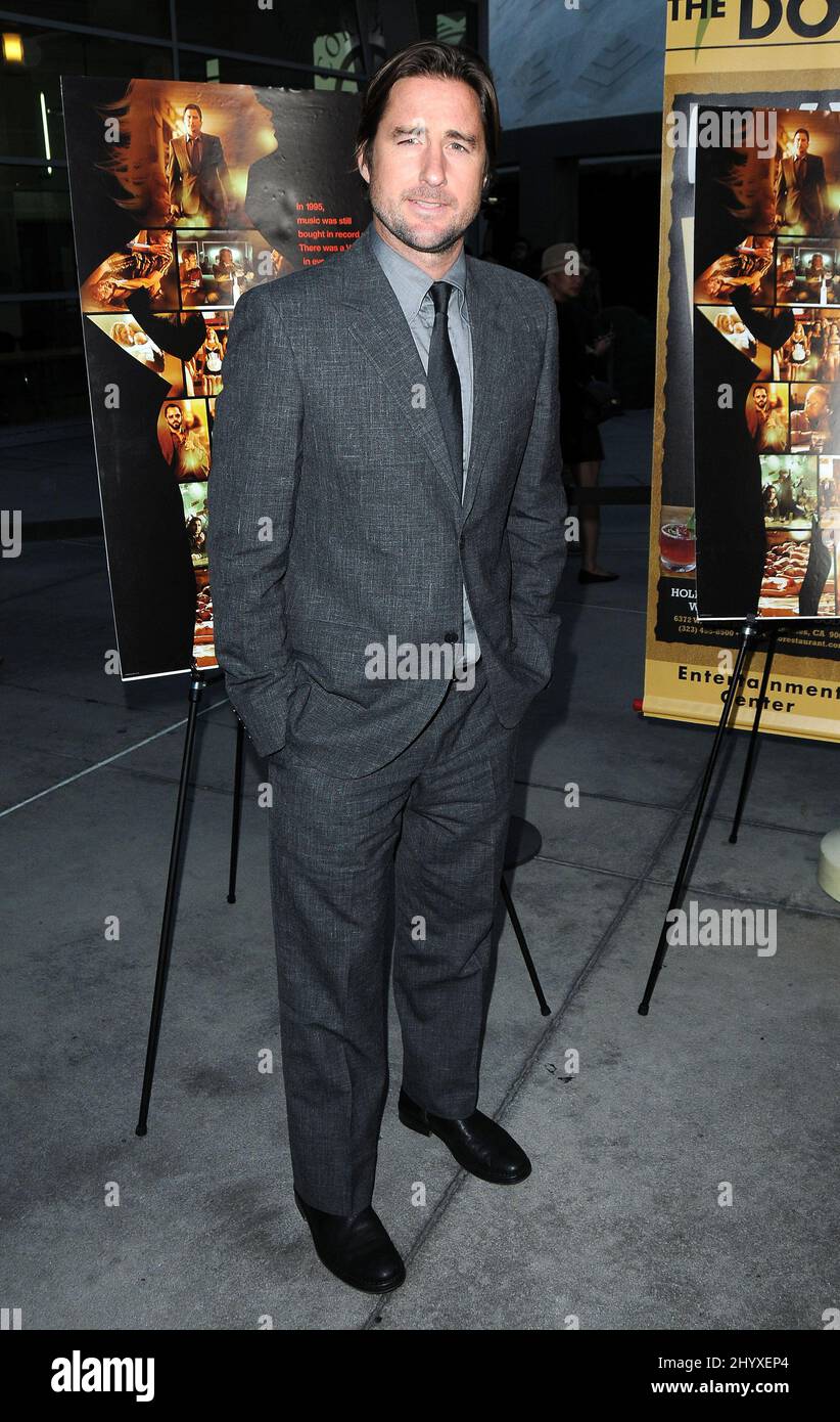 Luke Wilson is seen at the premiere of "Middle Men" held at Arclight ...