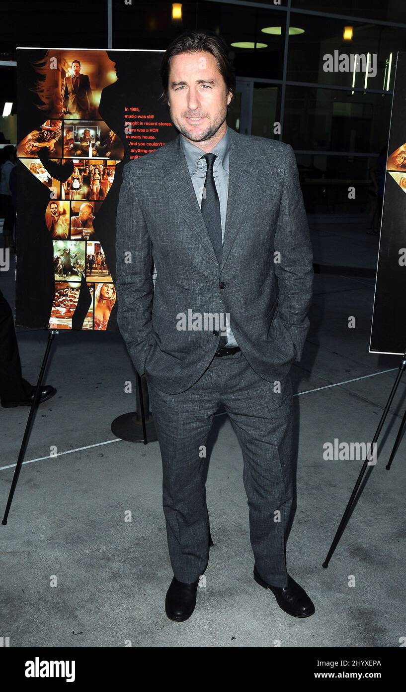 Luke Wilson is seen at the premiere of "Middle Men" held at Arclight ...
