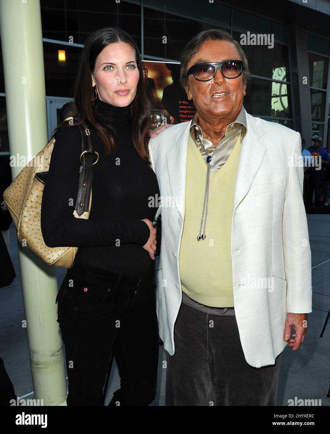 Robert Evans at the premiere of "Middle Men" held at Arclight Theater ...