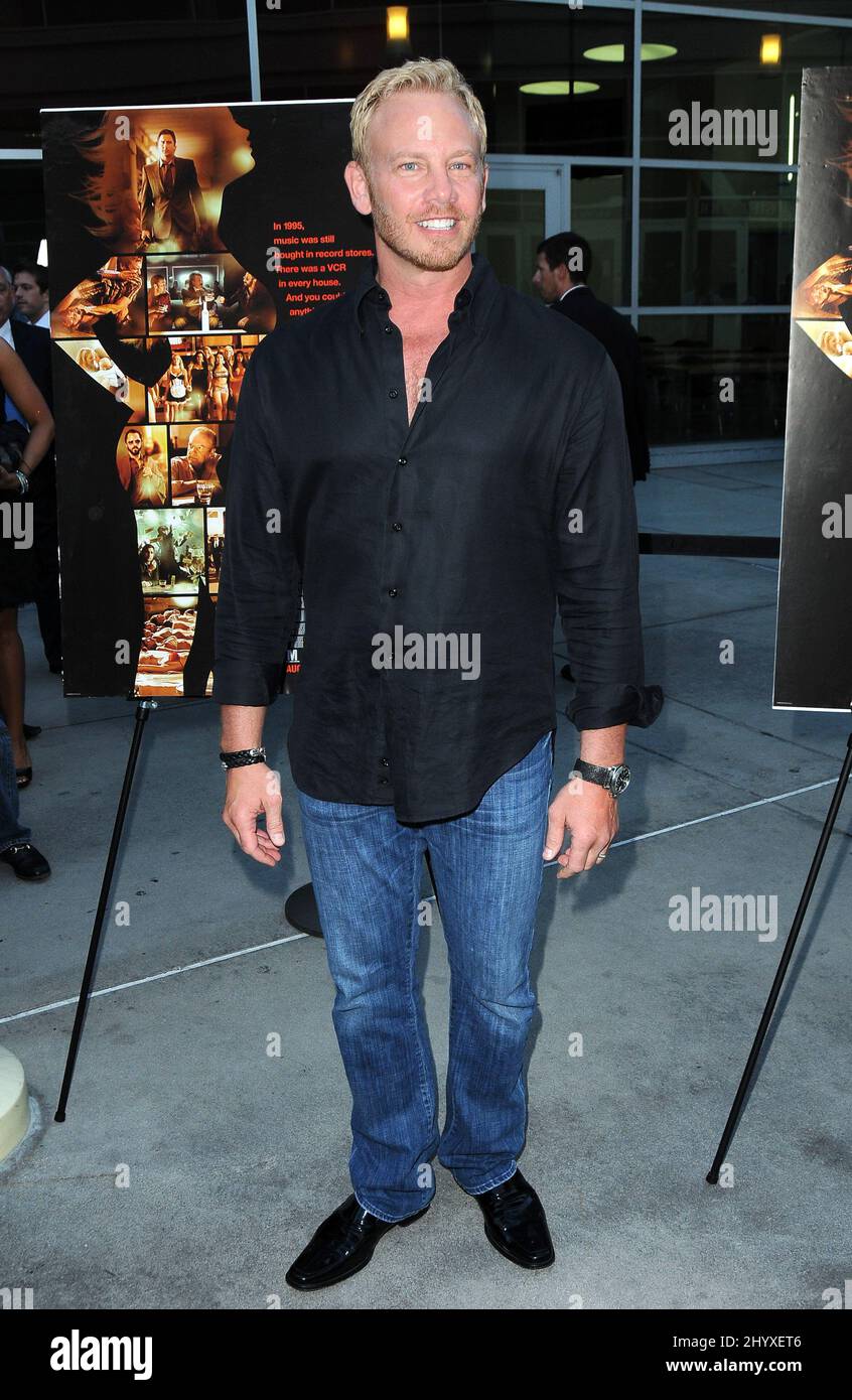Ian Ziering at the "Middle Men" premiere held at Arclight Theater in ...