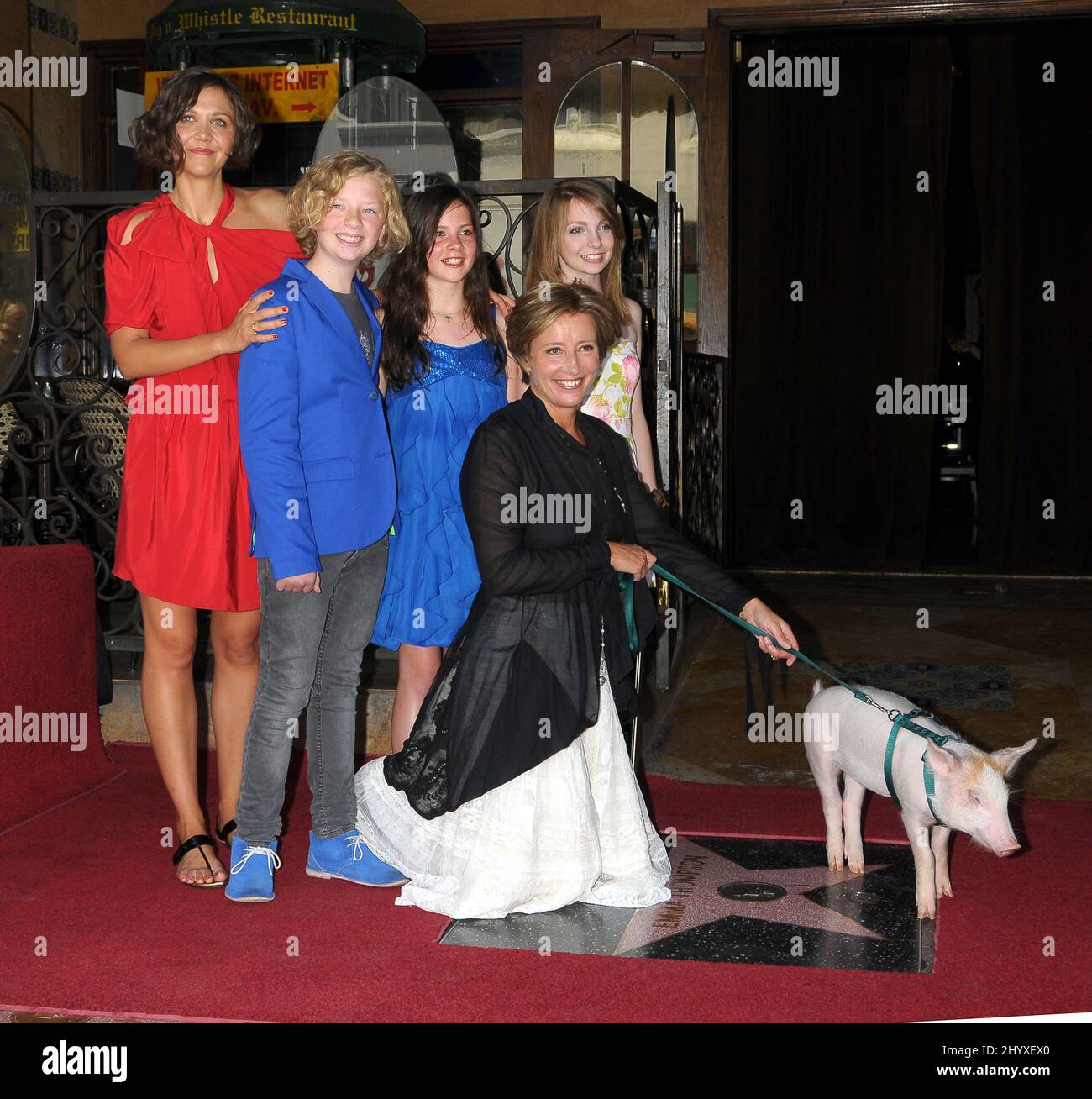 Maggie Gyllenhaal, Eros Vlahos, Lil Woods, Rosie Taylor-Ritson, Emma ...