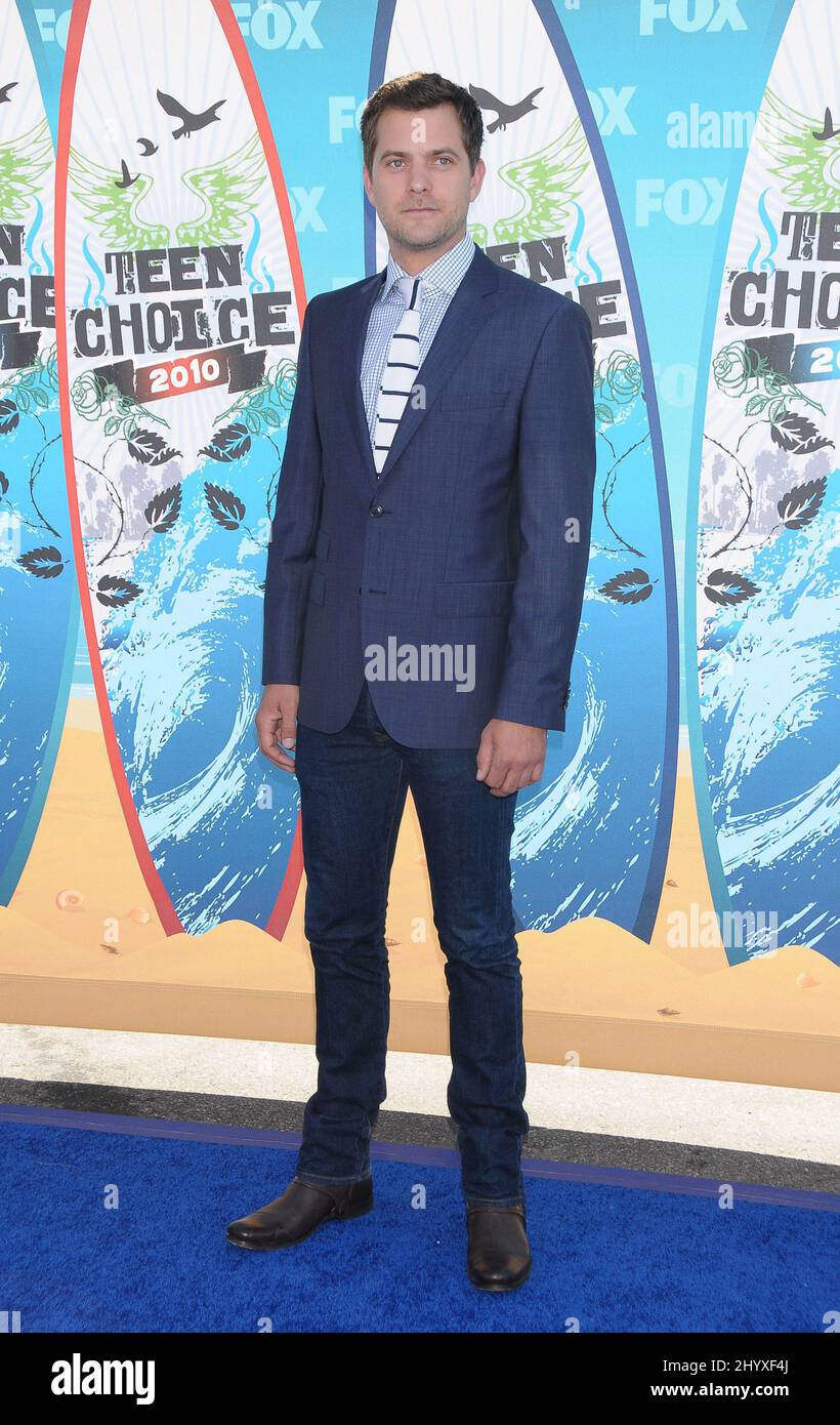 Joshua Jackson at the Teen Choice Awards 2010 held at the Gibson ...