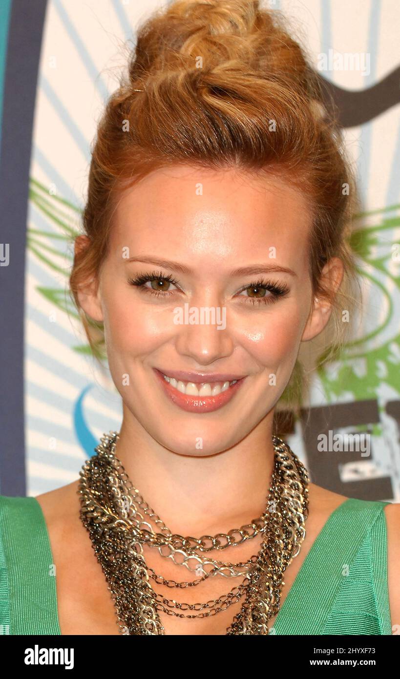 Hilary duff in hi-res stock photography and images - Alamy