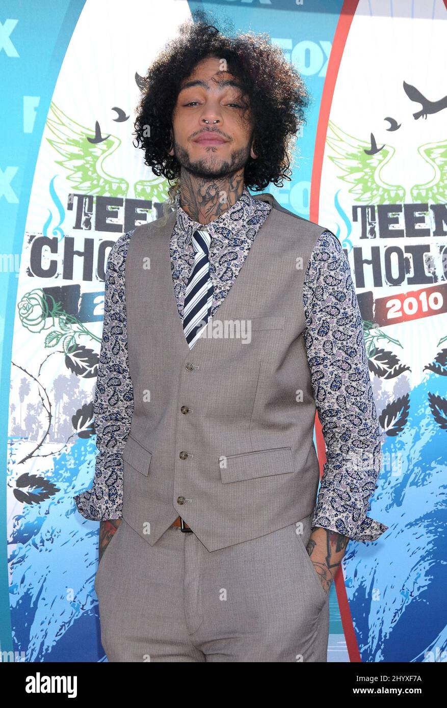 Travis Mccoy at the Teen Choice Awards 2010 held at the Gibson ...