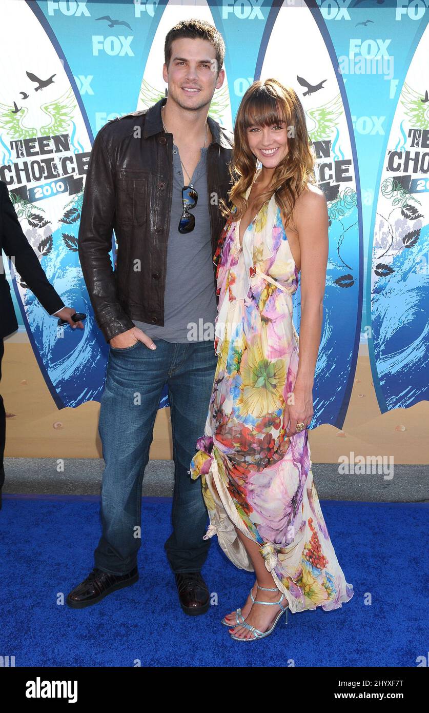 Rick Malambri And Sharni Vinson