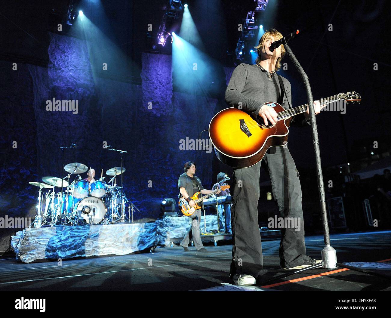 Johnny Rzeznik of the Goo Goo Dolls performs live in concert at the ...