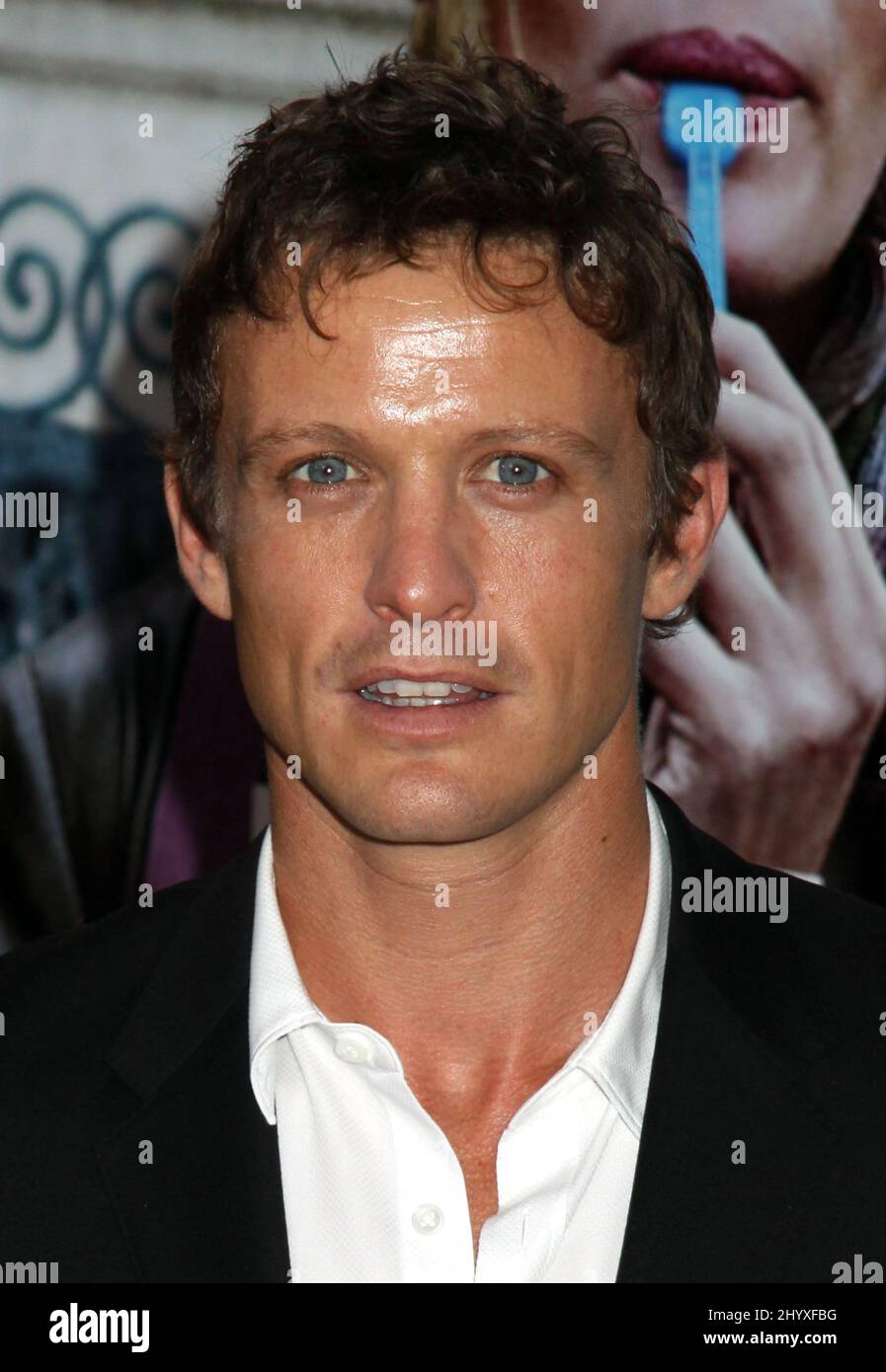 David Lyons at the premiere of "Eat Pray Love" held at the Ziegfeld ...