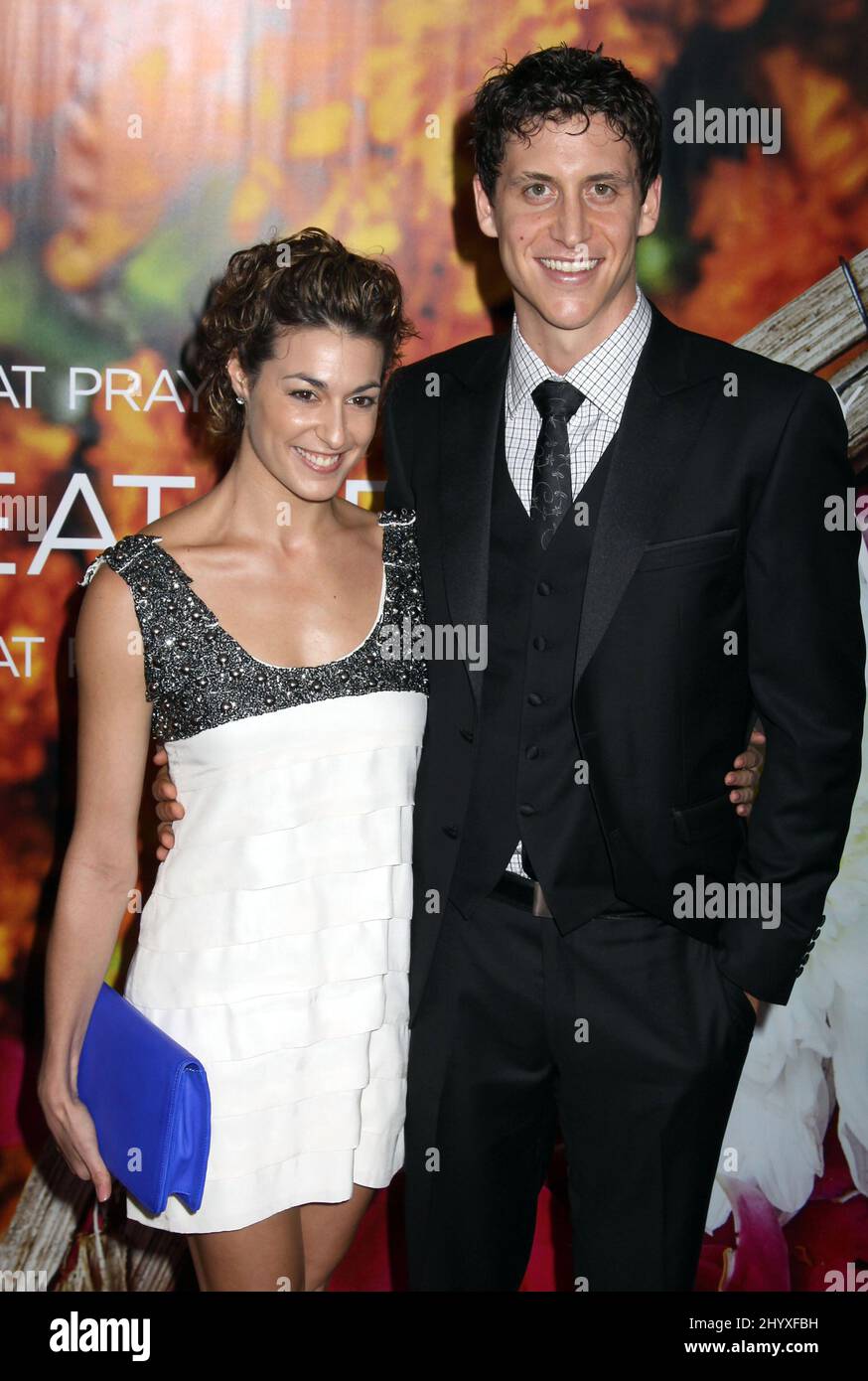 TJ Power at the premiere of "Eat Pray Love" held at the Ziegfeld ...