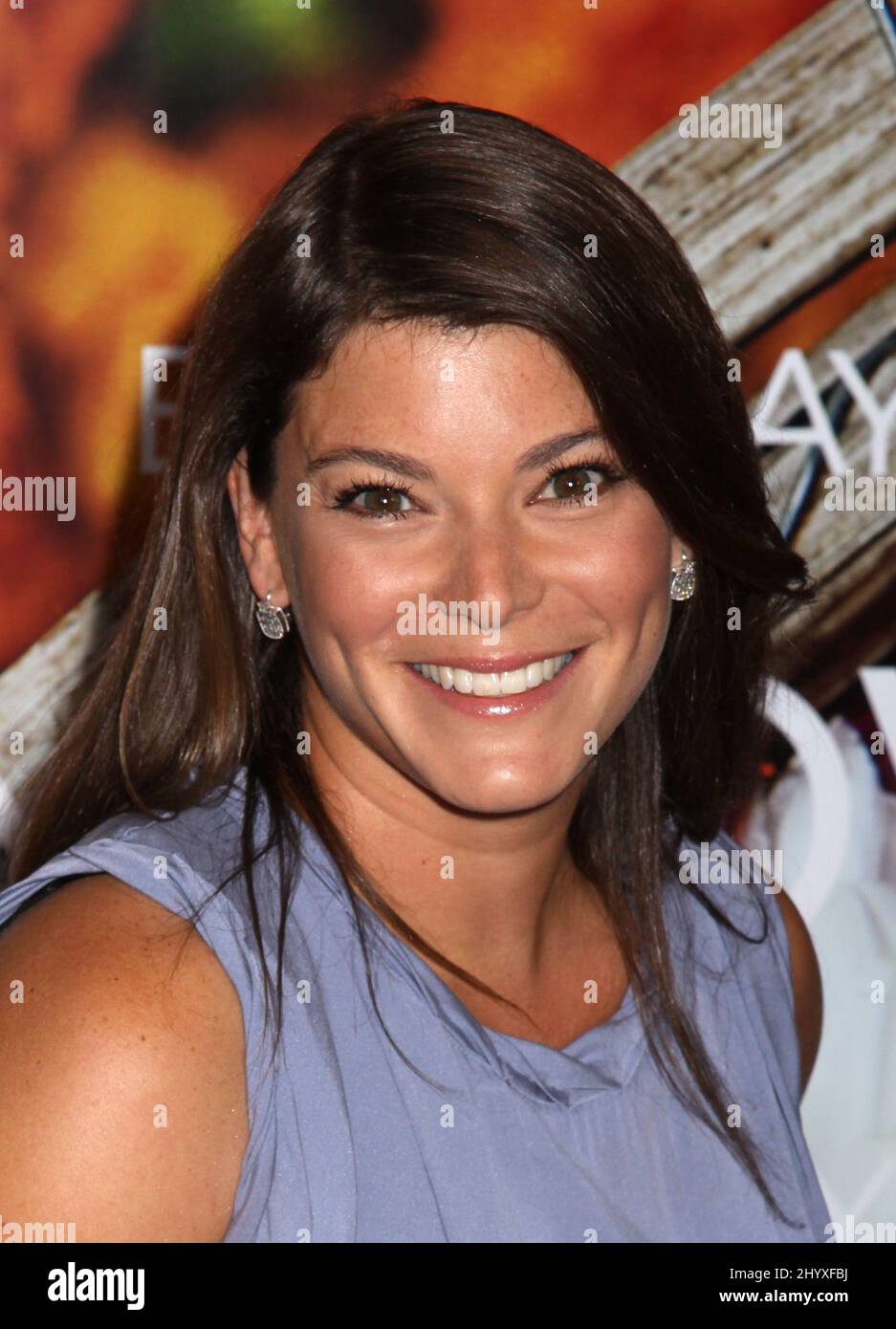 Gail Simmons at the premiere of "Eat Pray Love" held at the Ziegfeld ...
