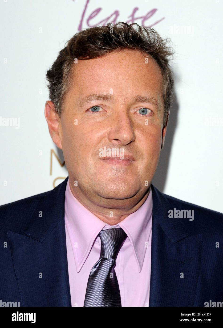 Piers Morgan at the launch of Paris Hilton's new fragrance "Tease" at ...