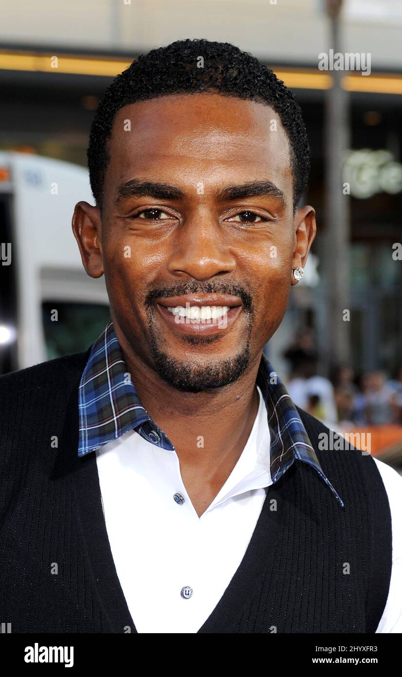 Bill Bellamy at the world premiere of 'Lottery Ticket' held at Grauman ...